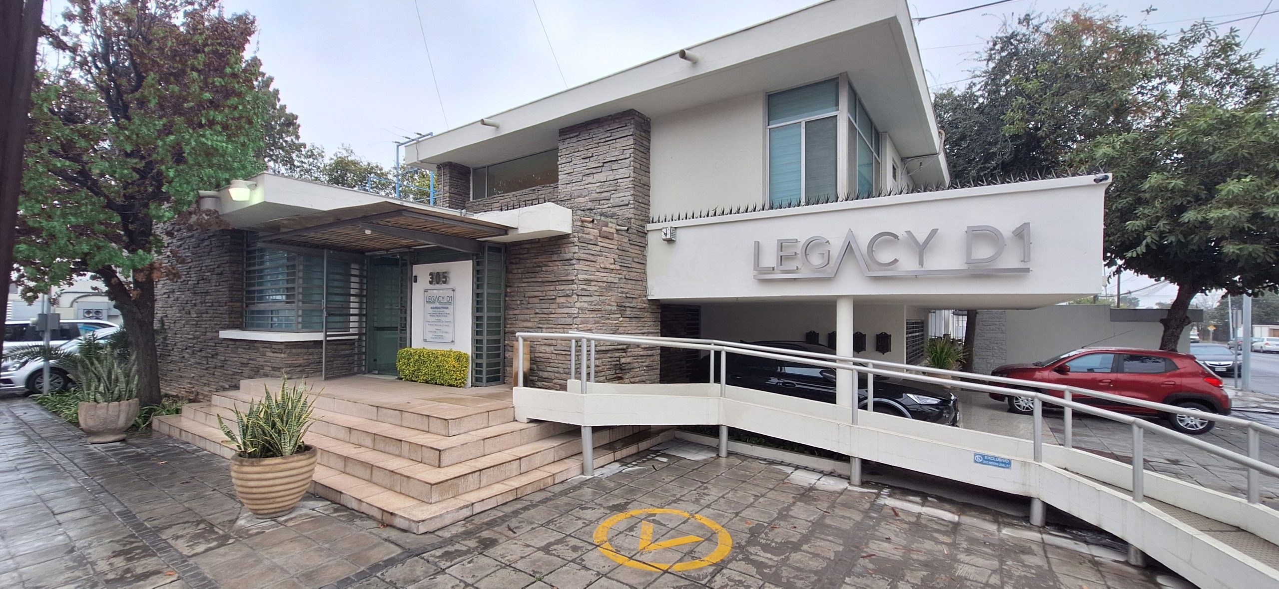 Legacy D1 - Nuestro servicio en tu espacio